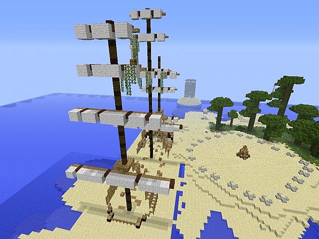 Floating Island-Arena Contest- Minecraft Map