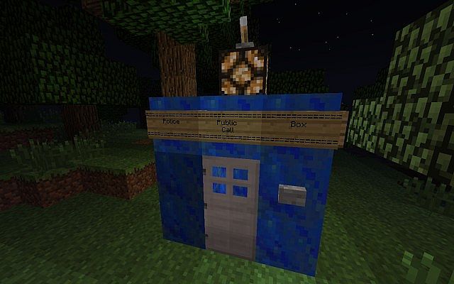 Minecraft Tardis Minecraft Map