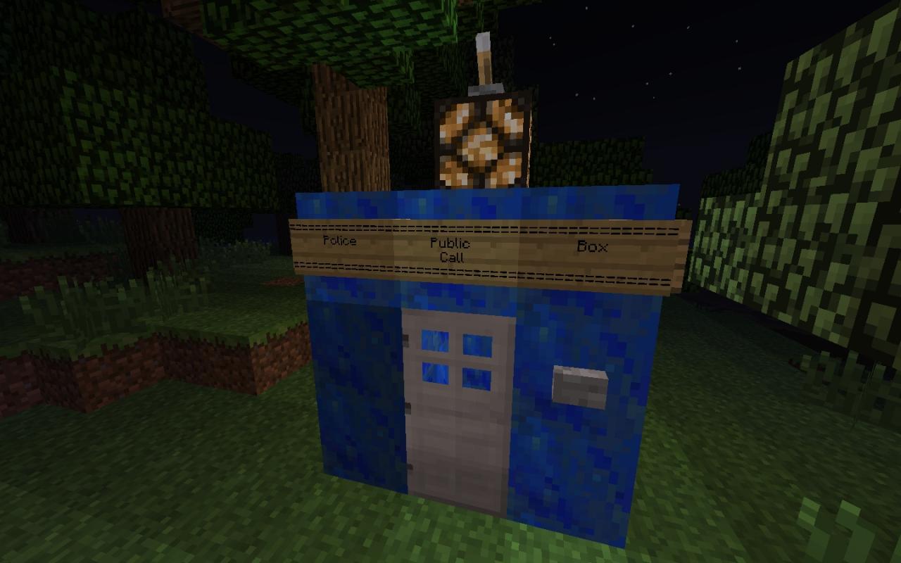Minecraft Tardis Minecraft Map