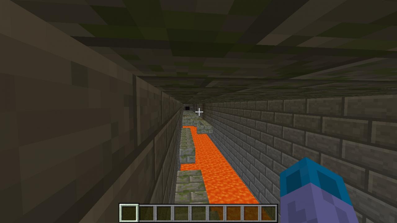 Temple Run [Parkour Mini-Game] Minecraft Map