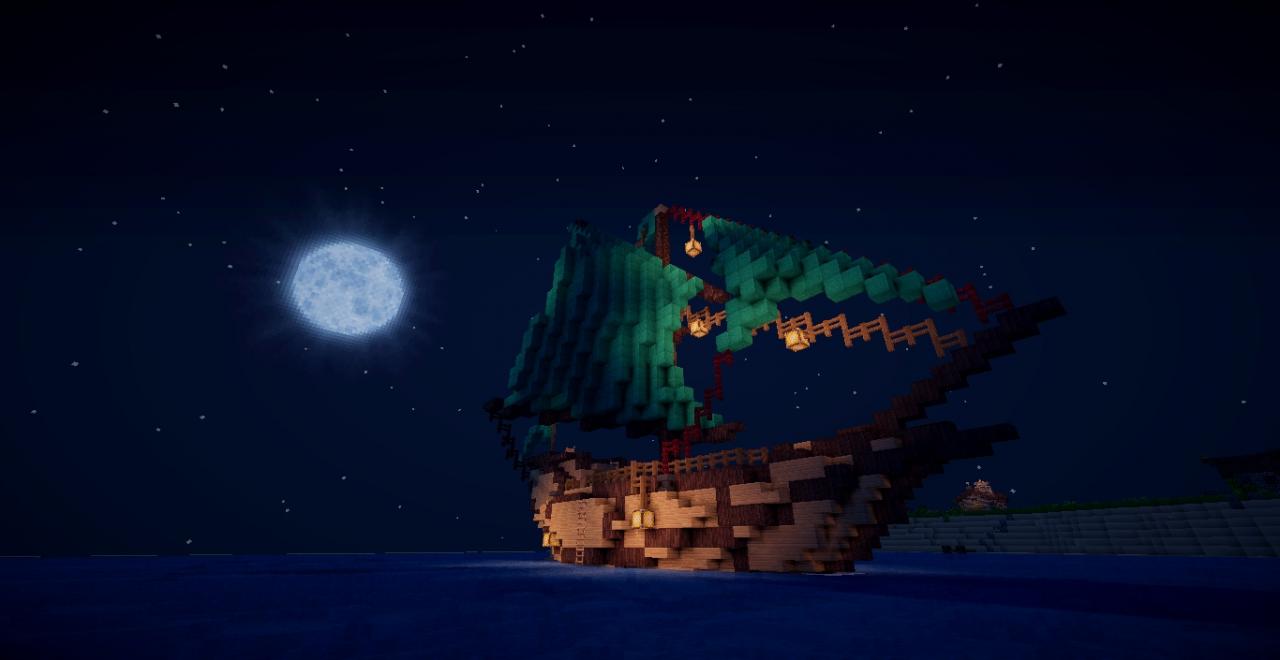 ~Small Trade Vessel~ Minecraft Map