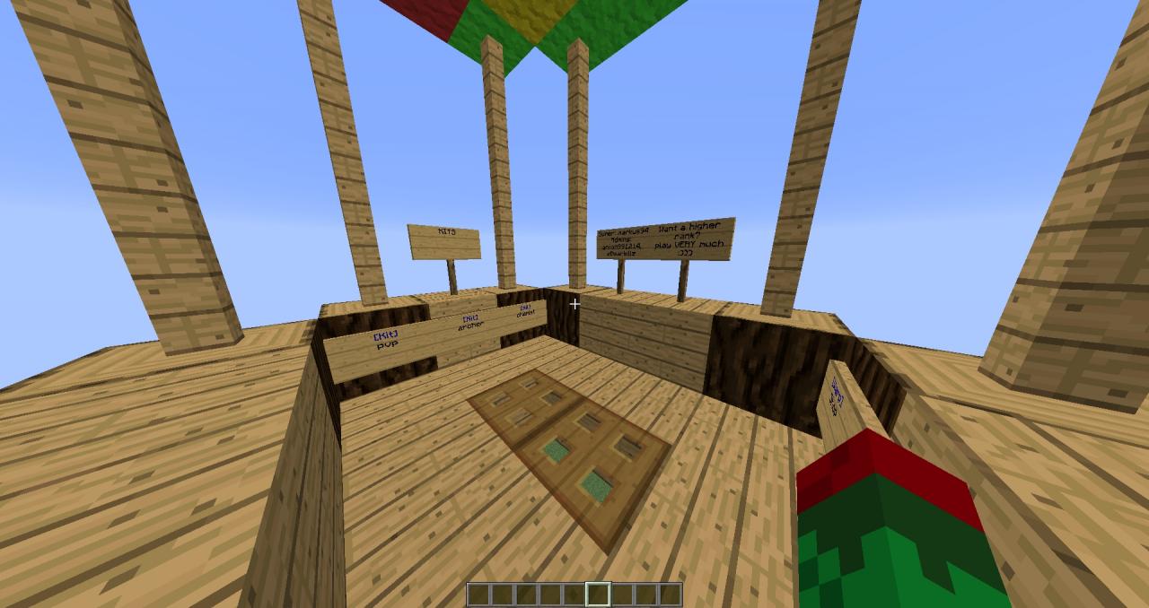 Minecraft KitPvP, PvPSoup, Awesome Kits Minecraft Server