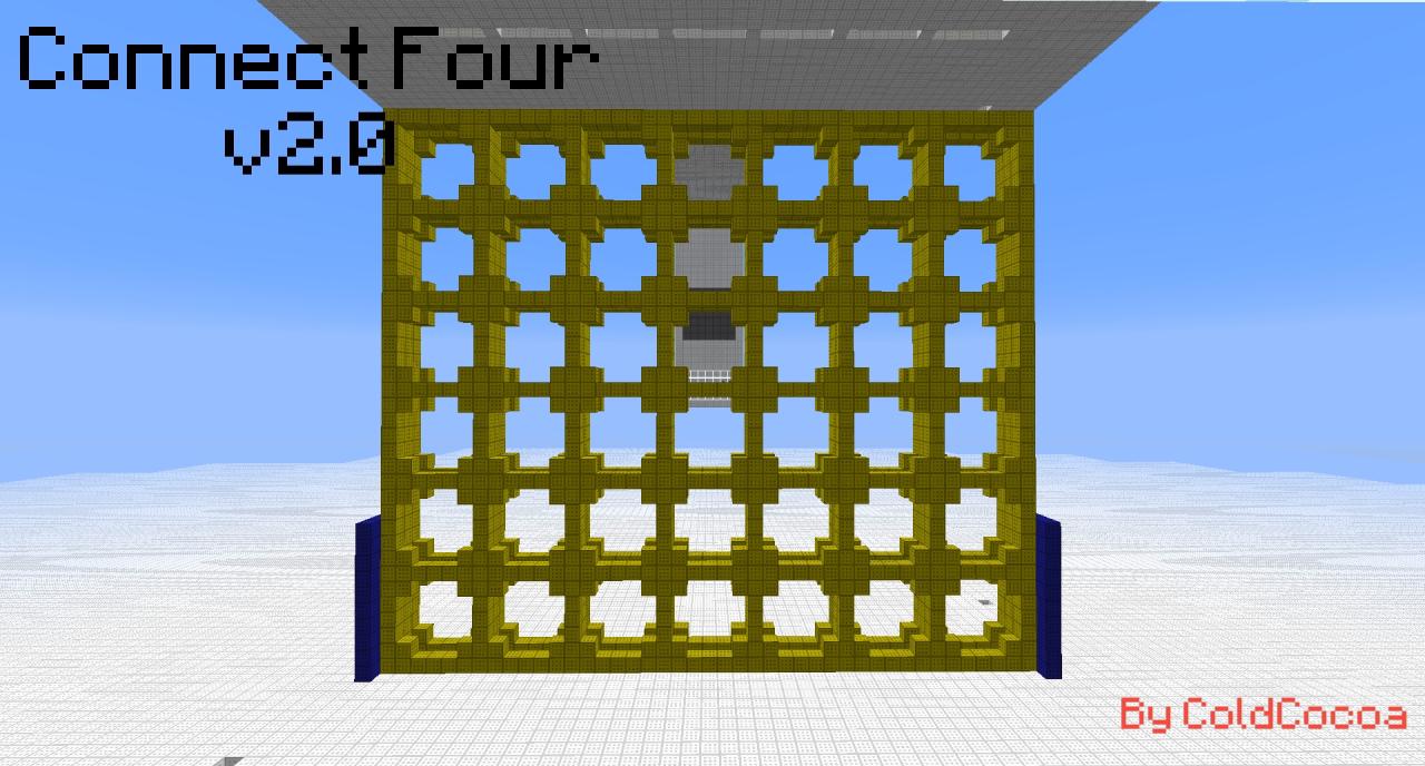 Connect Four v2.0 [Awesome Minigame] Minecraft Map