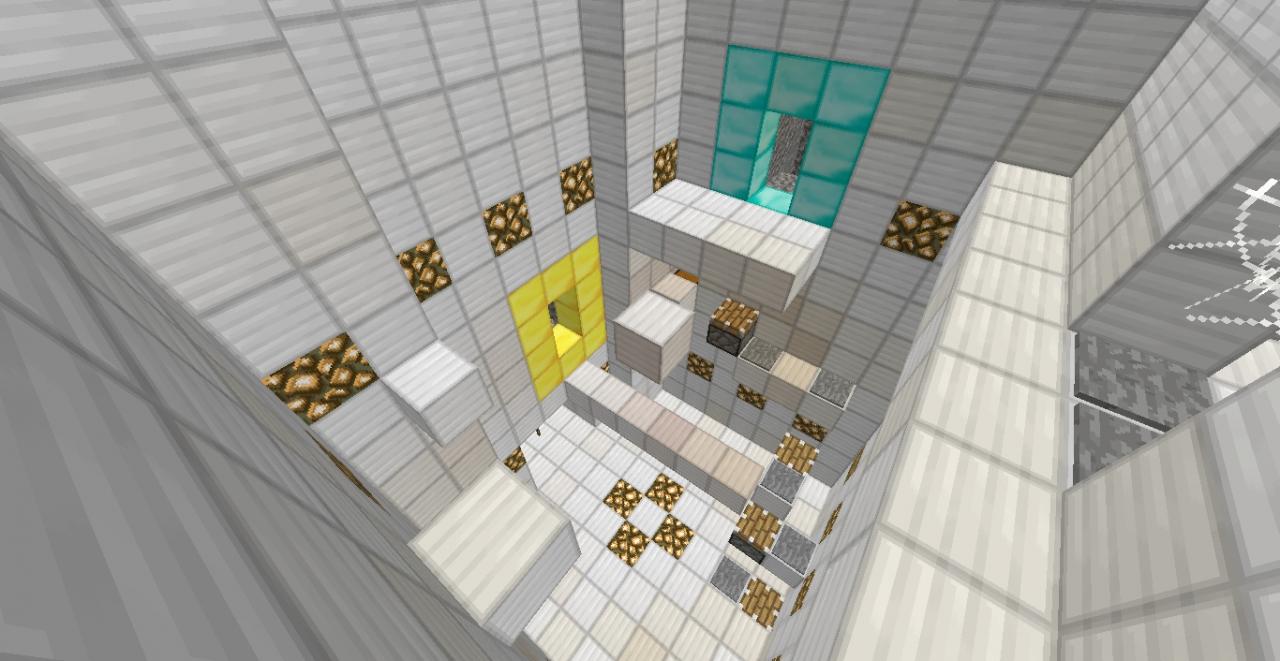 Portal Adventure Map (NO MODS) Minecraft Map