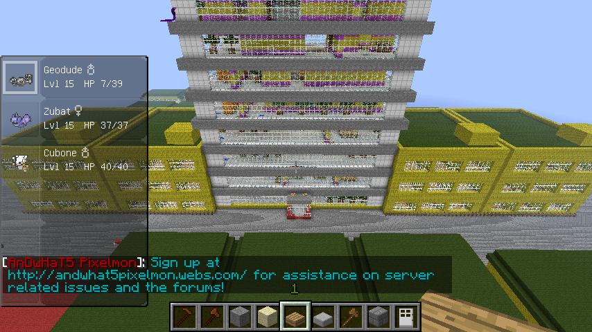 AnDwHaT5's Pixelmon Minecraft Server