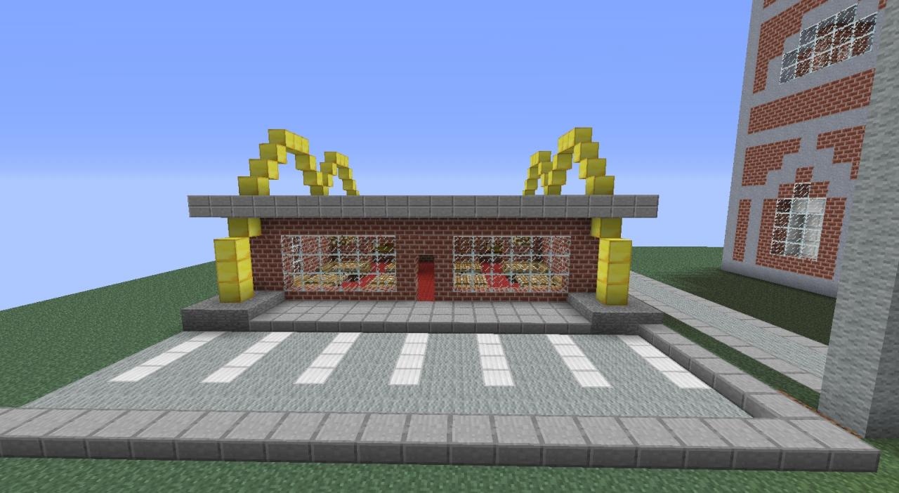 McDonalds Minecraft Map