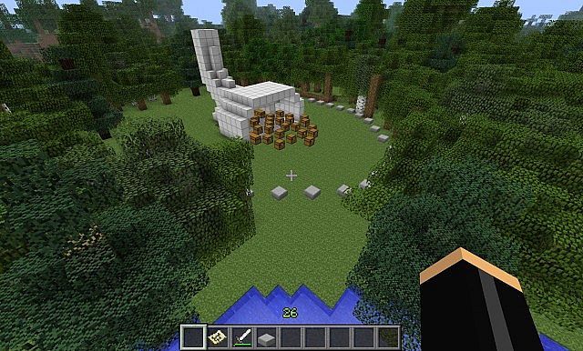 The Hunger Games map by rigdebacks1127 Minecraft Map
