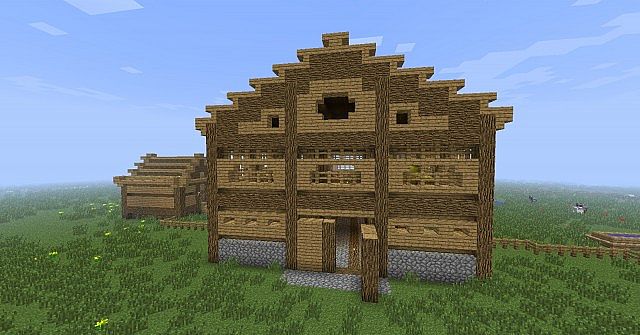 Rustic Village Minecraft Map