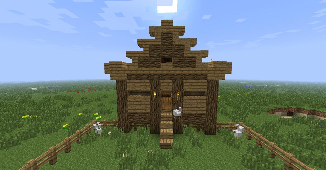 Rustic Village Minecraft Map