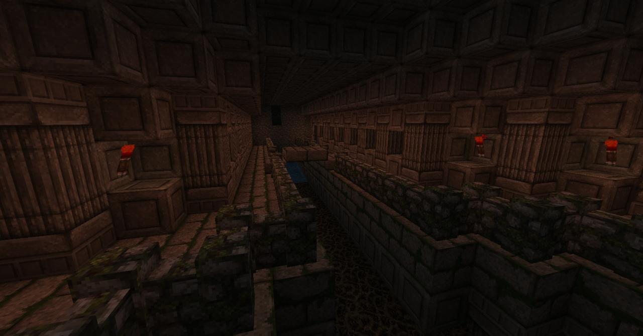 Abandon Military Base Minecraft Map