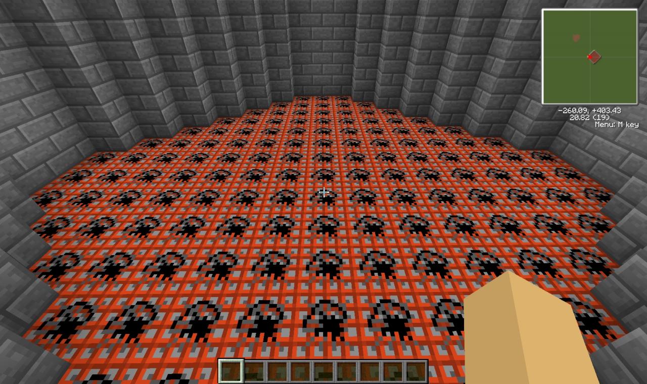 Tnt Spleef Map!!! Minecraft Map