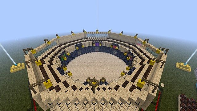 Gladiator Arena Minecraft Map