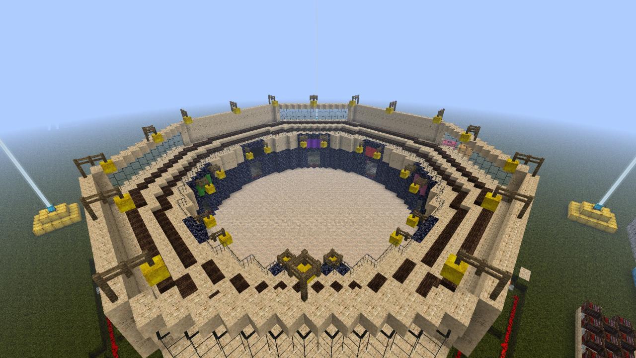 Gladiator Arena Minecraft Map
