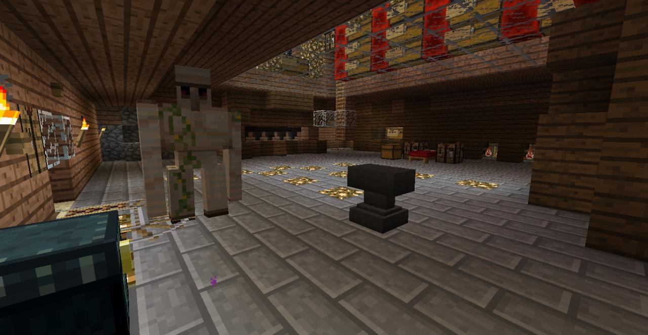 Vanilla World Minecraft Map