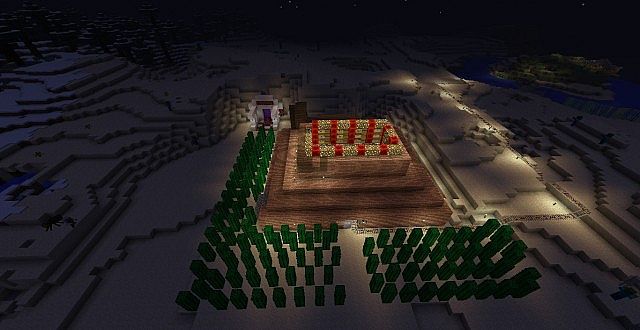 Vanilla World Minecraft Map