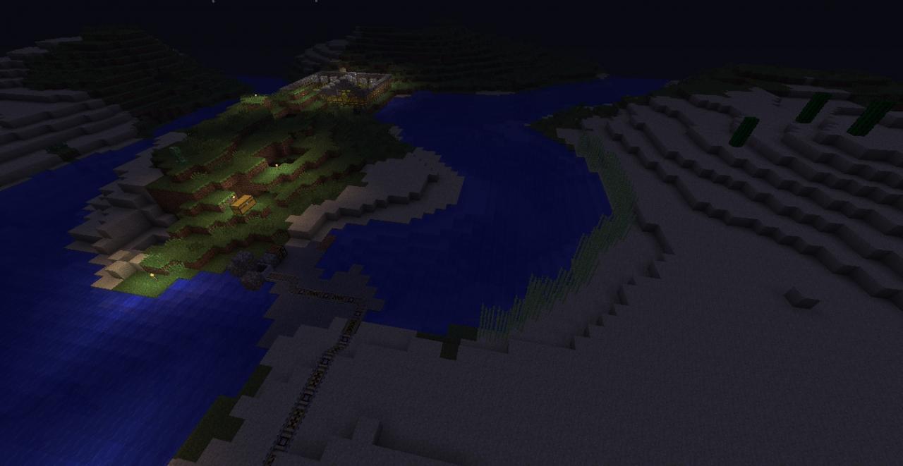 Vanilla World Minecraft Map