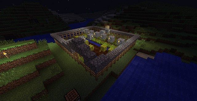 Vanilla World Minecraft Map