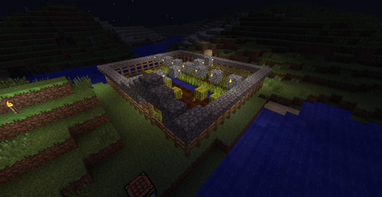 Vanilla World Minecraft Map