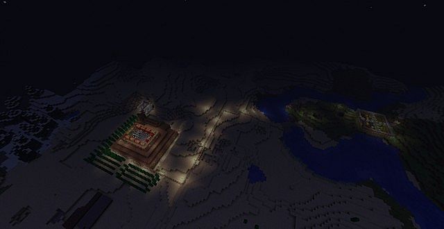 Vanilla World Minecraft Map