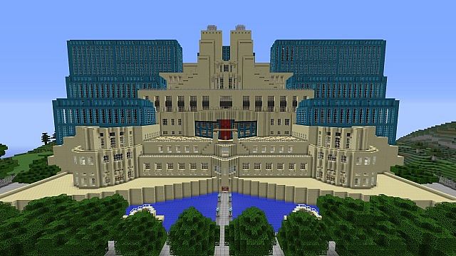 MI6 Building Minecraft Map