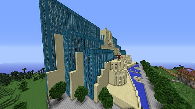 MI6 Building Minecraft Map
