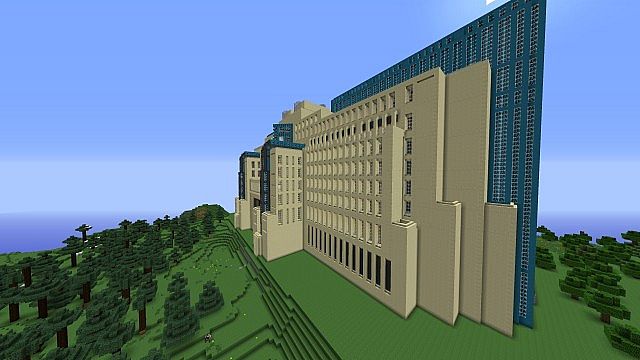 MI6 Building Minecraft Map