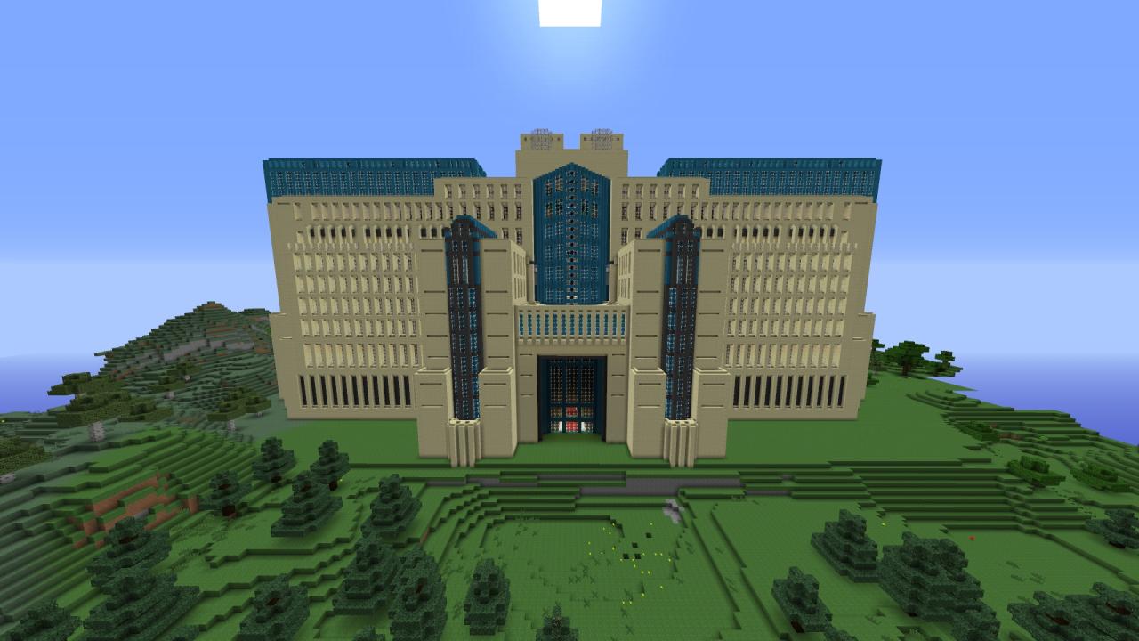 MI6 Building Minecraft Map