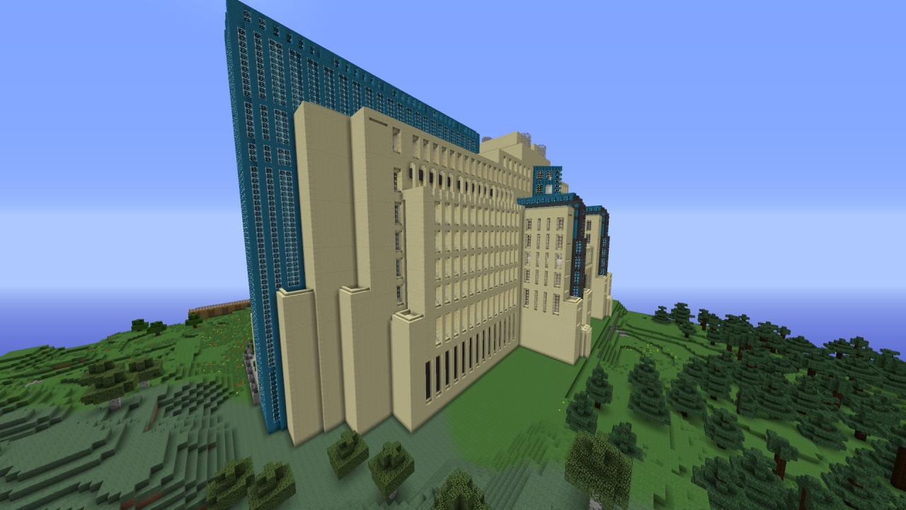 MI6 Building Minecraft Map