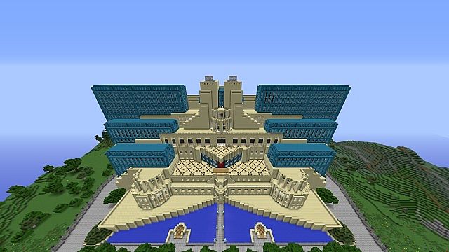 MI6 Building Minecraft Map