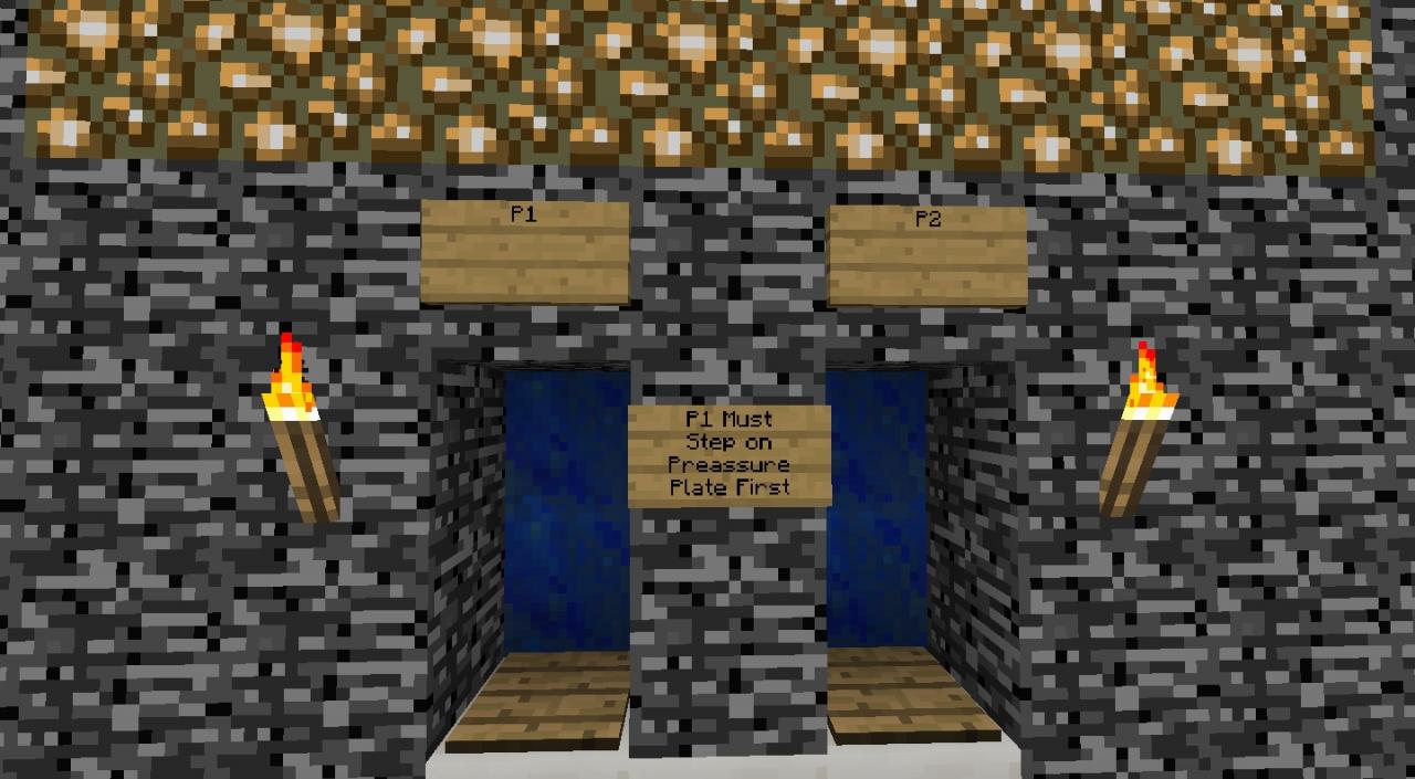 Teleport Death Match [MC Edit Schematic File] Minecraft Map