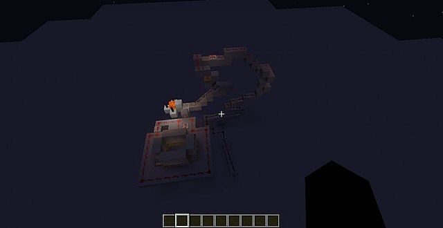 Mouse trap with dog Minecraft Map