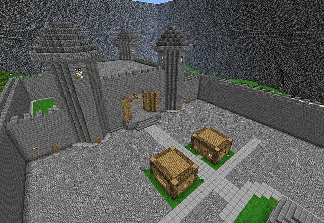 Camelot Minecraft Map