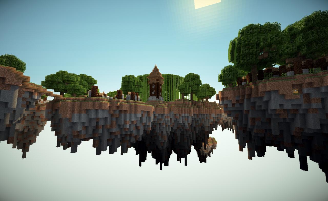 Floating Islands SG Map Minecraft Map