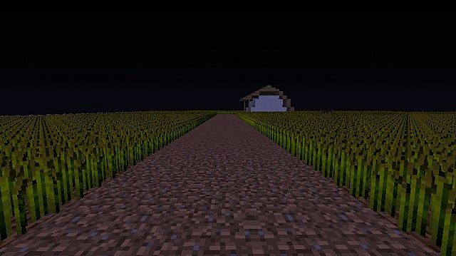 Crop Field Minecraft Map