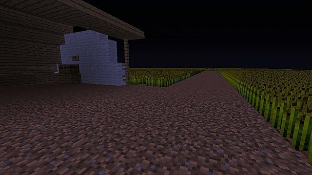 Crop Field Minecraft Map