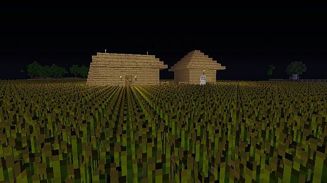 Crop Field Minecraft Map
