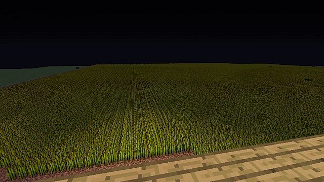 Crop Field Minecraft Map