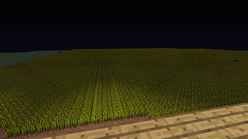 Crop Field Minecraft Map