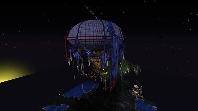The Royal flagship Minecraft Map