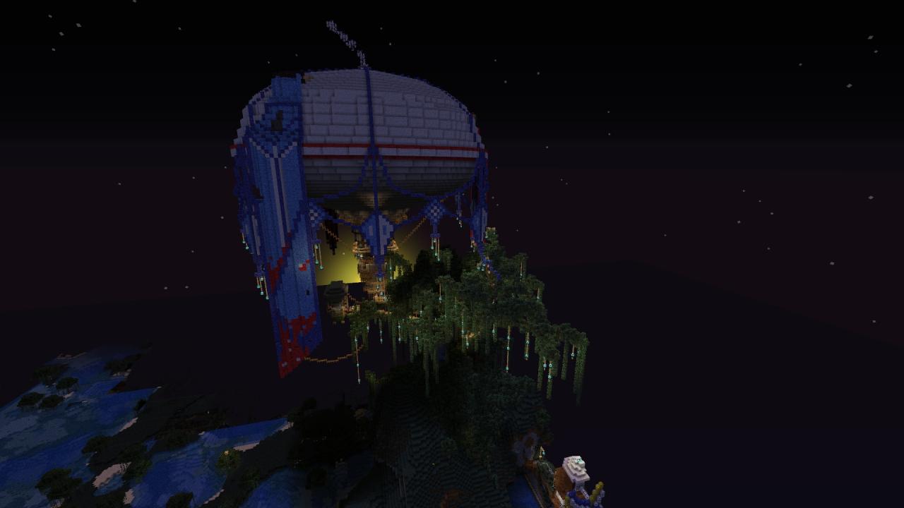 The Royal flagship Minecraft Map