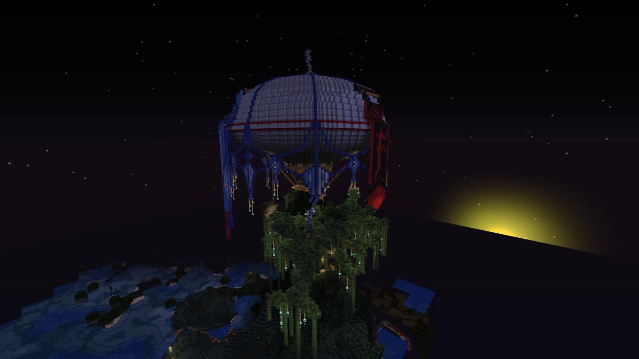 The Royal flagship Minecraft Map