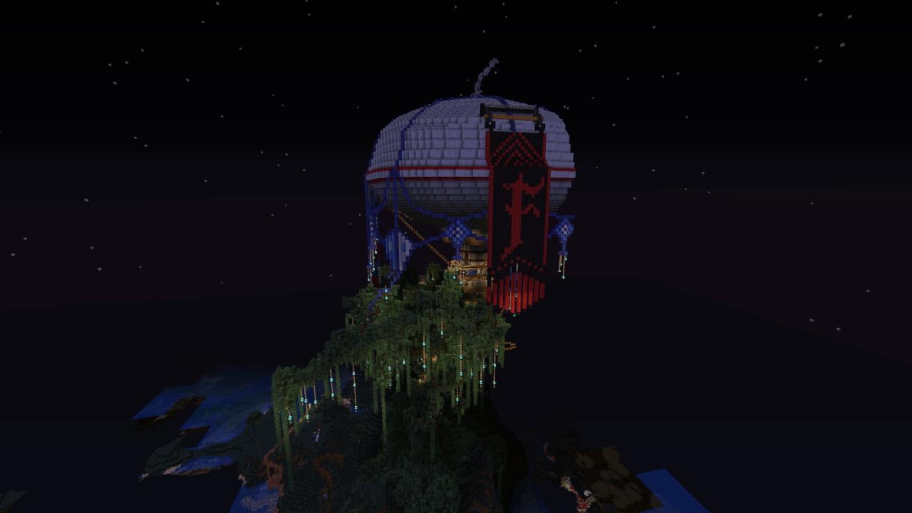 The Royal flagship Minecraft Map