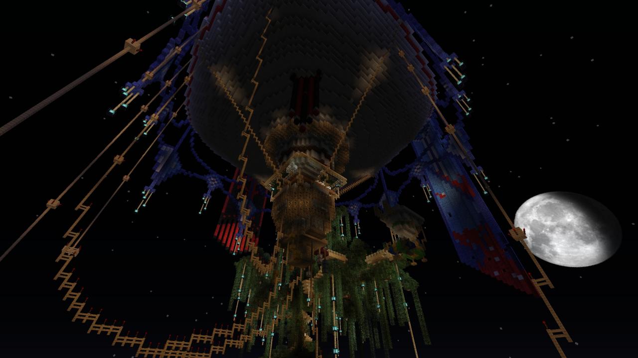 The Royal flagship Minecraft Map