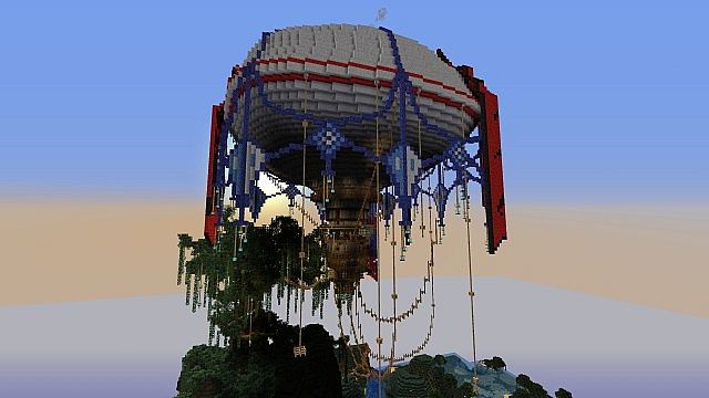 The Royal flagship Minecraft Map