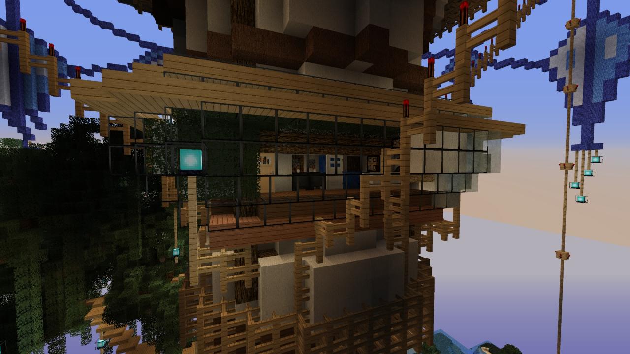 The Royal flagship Minecraft Map