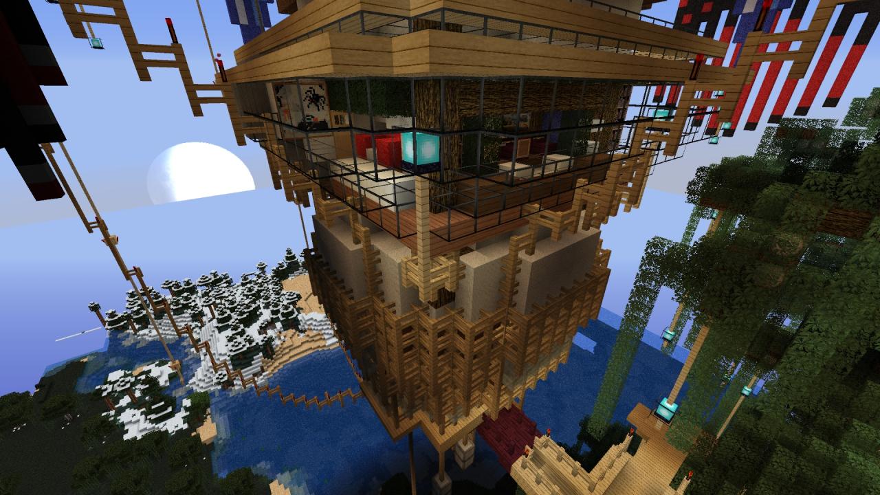 The Royal flagship Minecraft Map