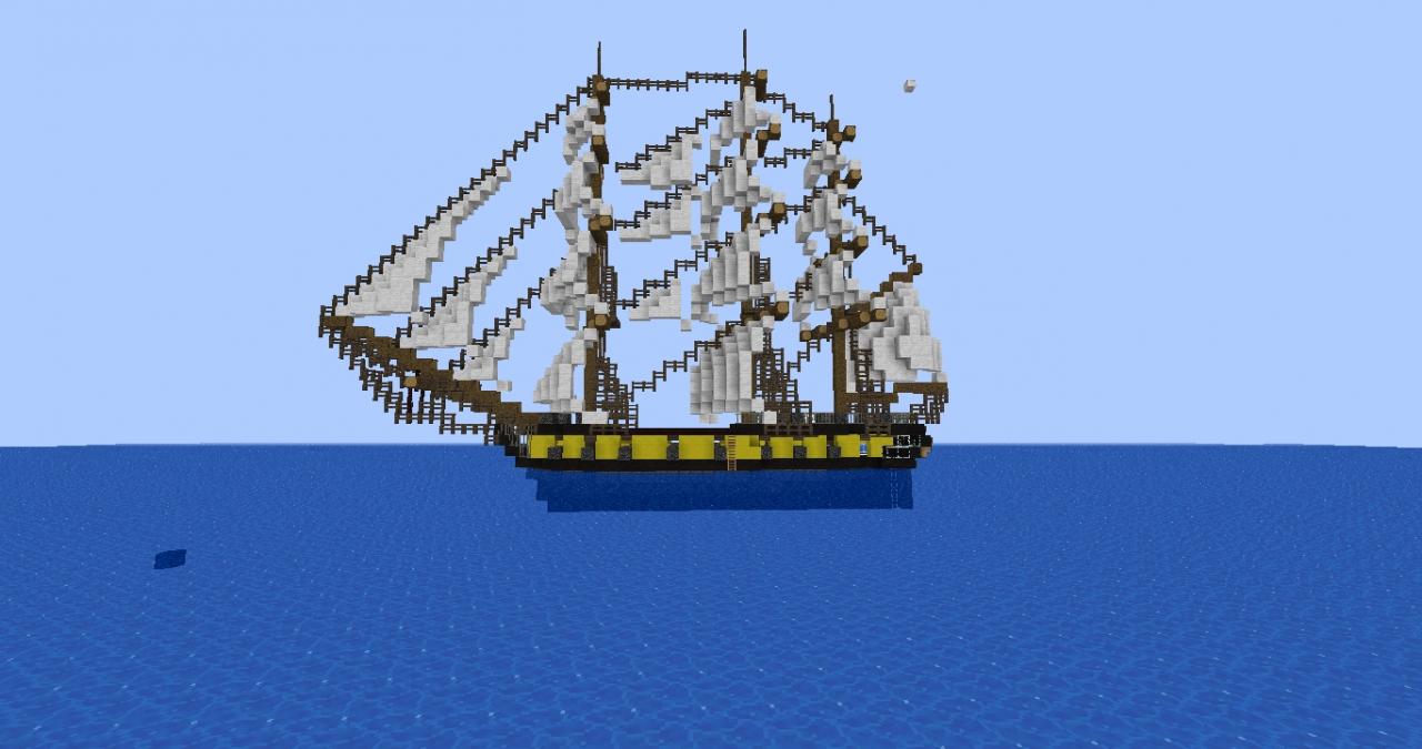 HMS Ariel Minecraft Map