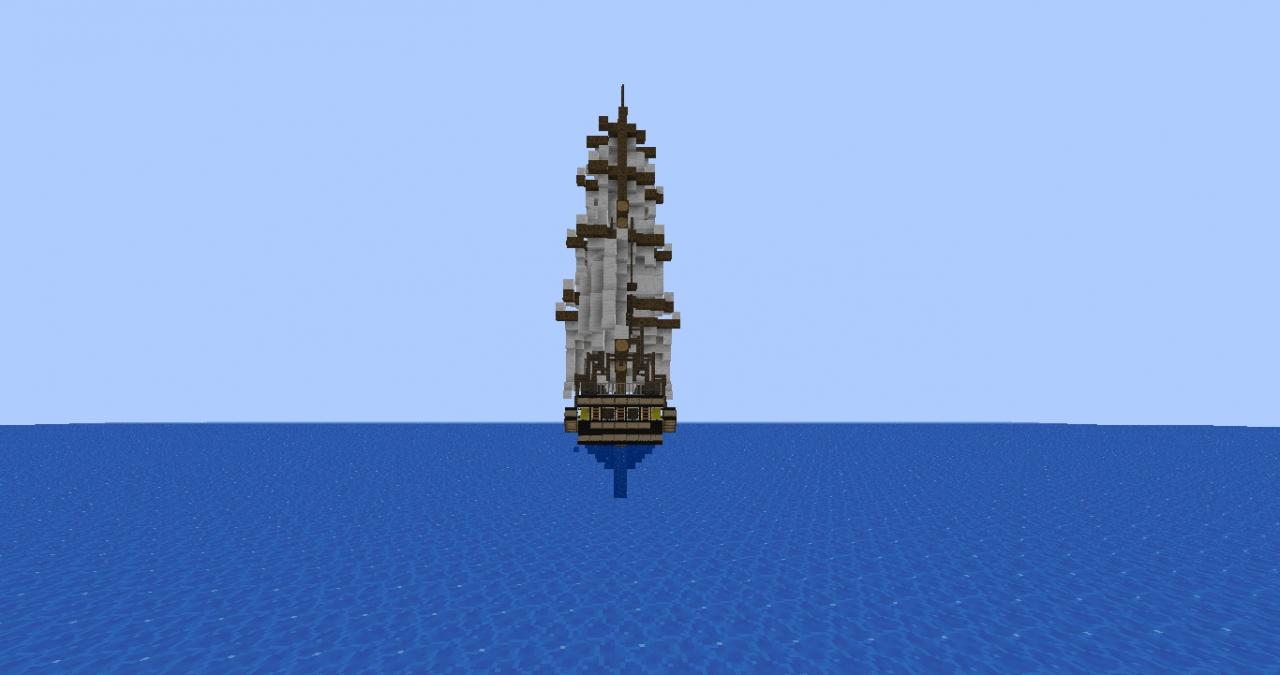 HMS Ariel Minecraft Map