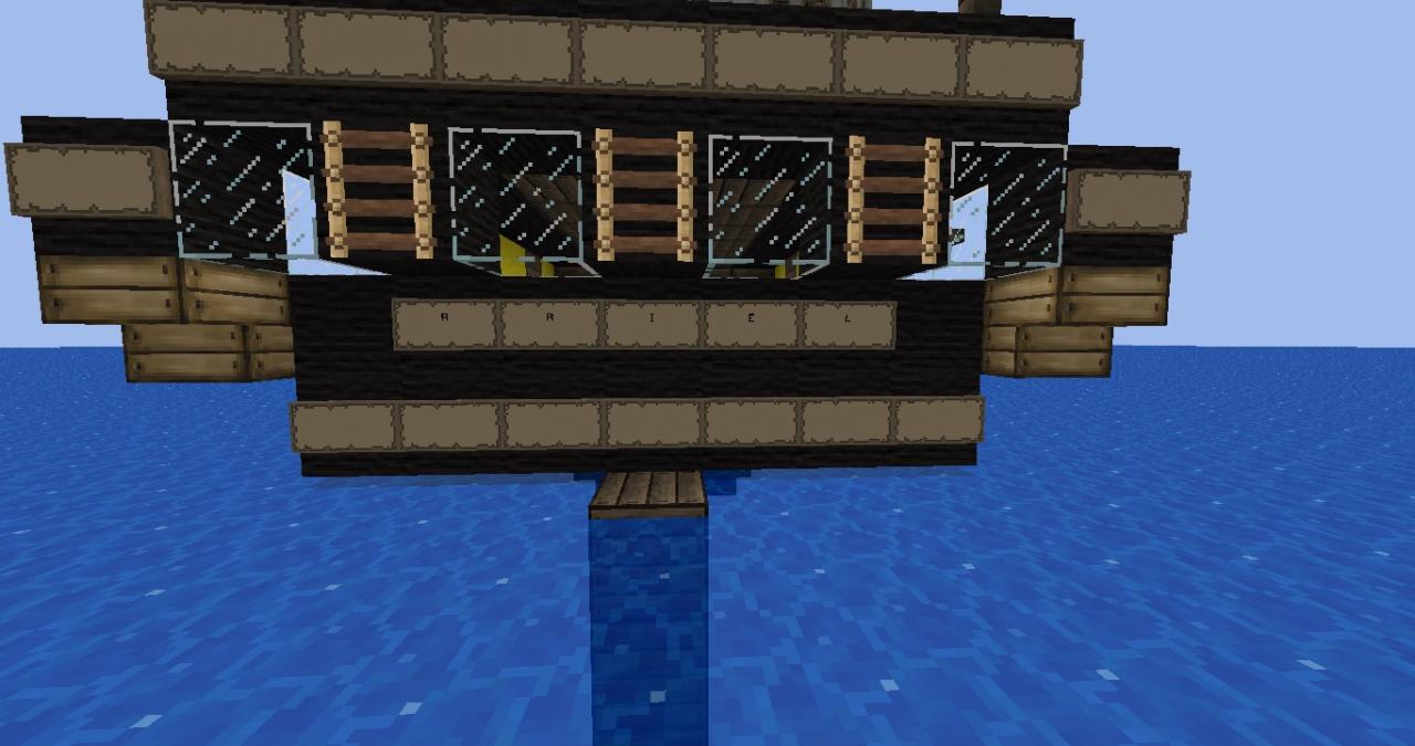 HMS Ariel Minecraft Map