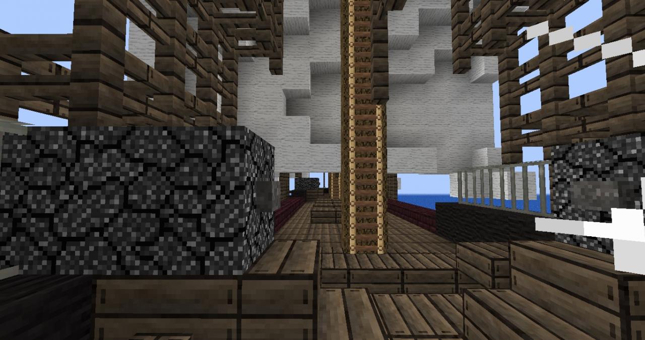 HMS Ariel Minecraft Map